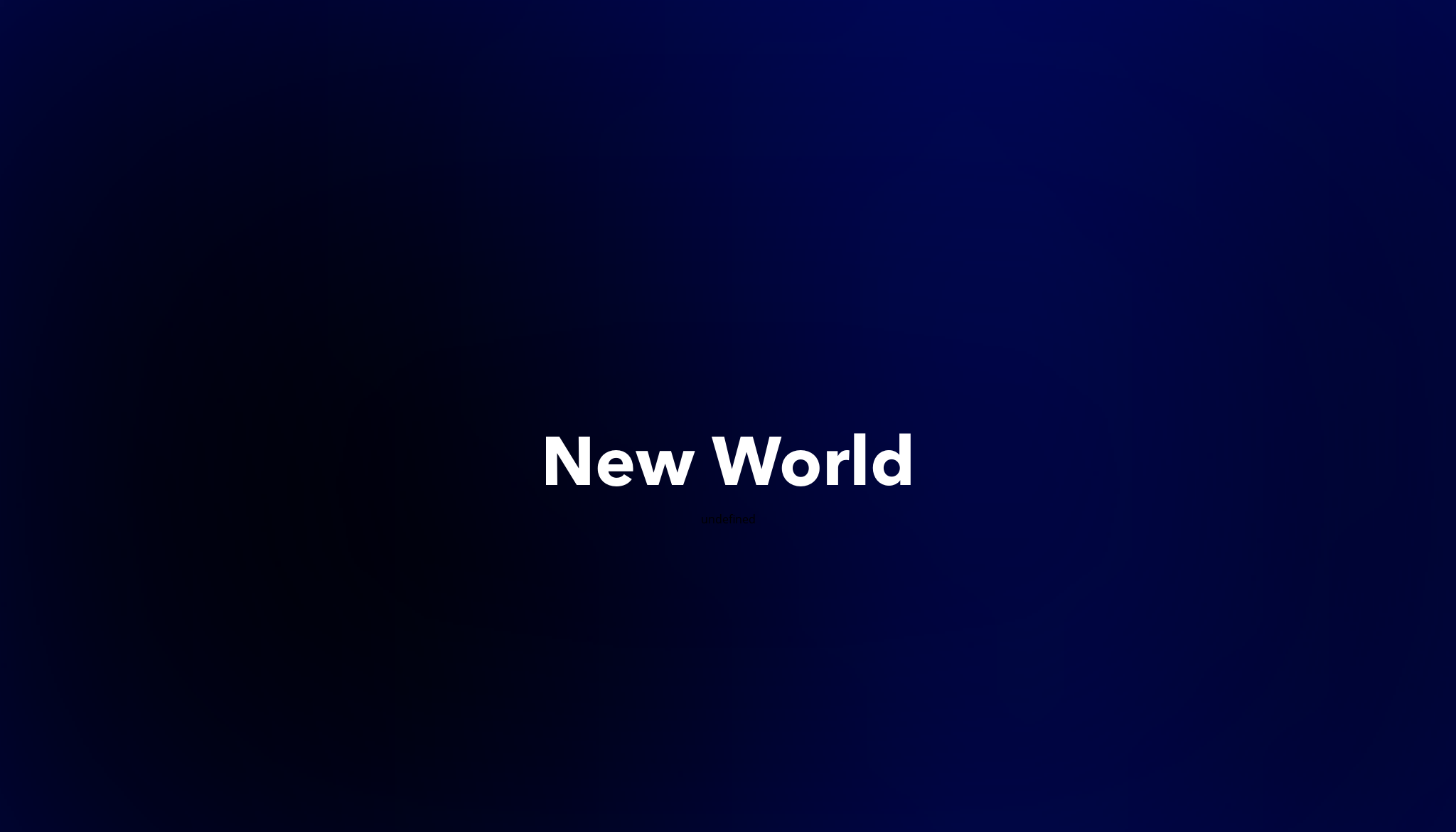 New World Dework